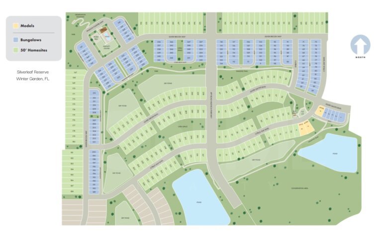 Silverleaf Reserve in Winter Garden, FL - Casas de Luxo & Propriedades ...